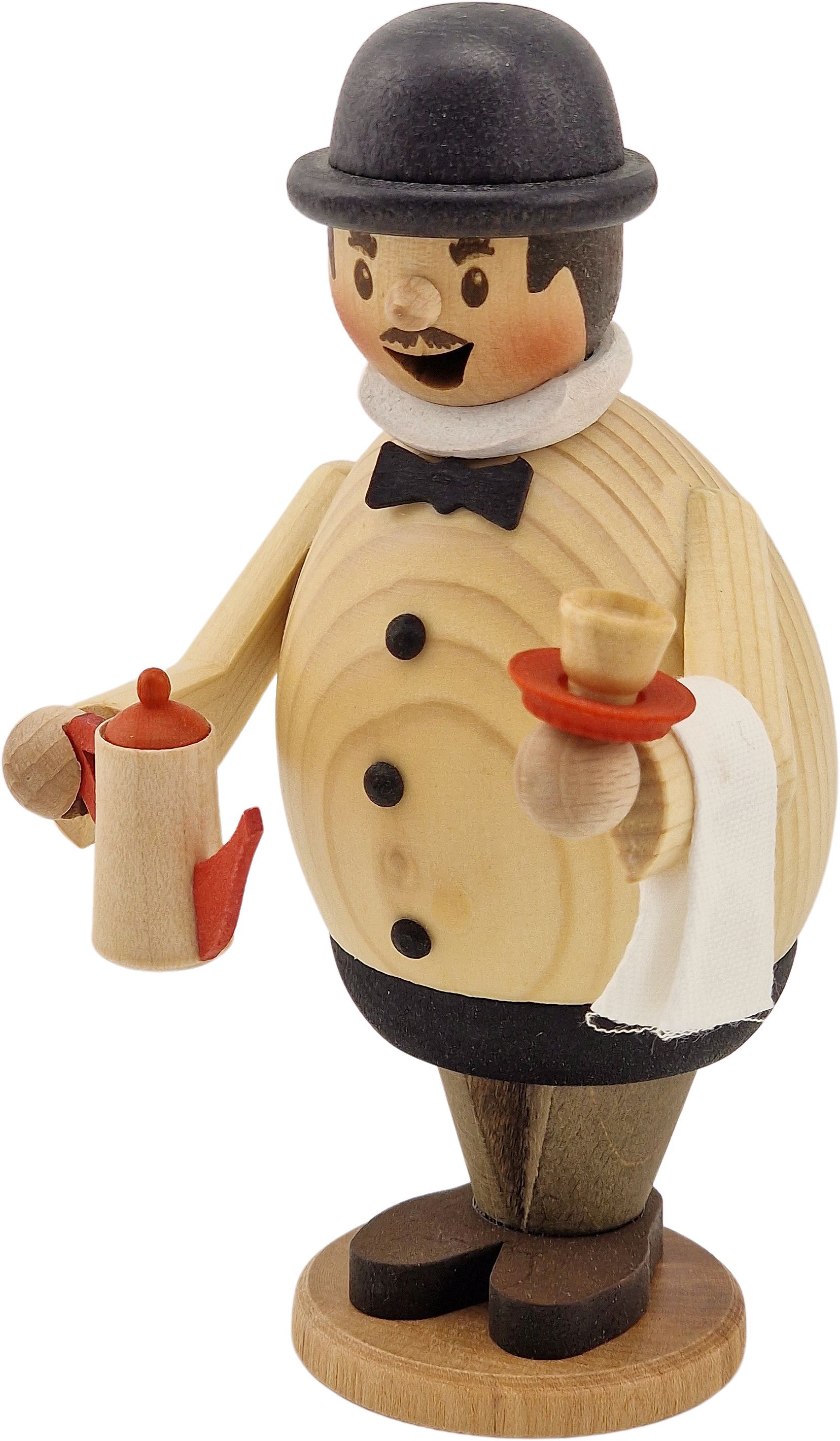 Räuchermann Max - Kellner