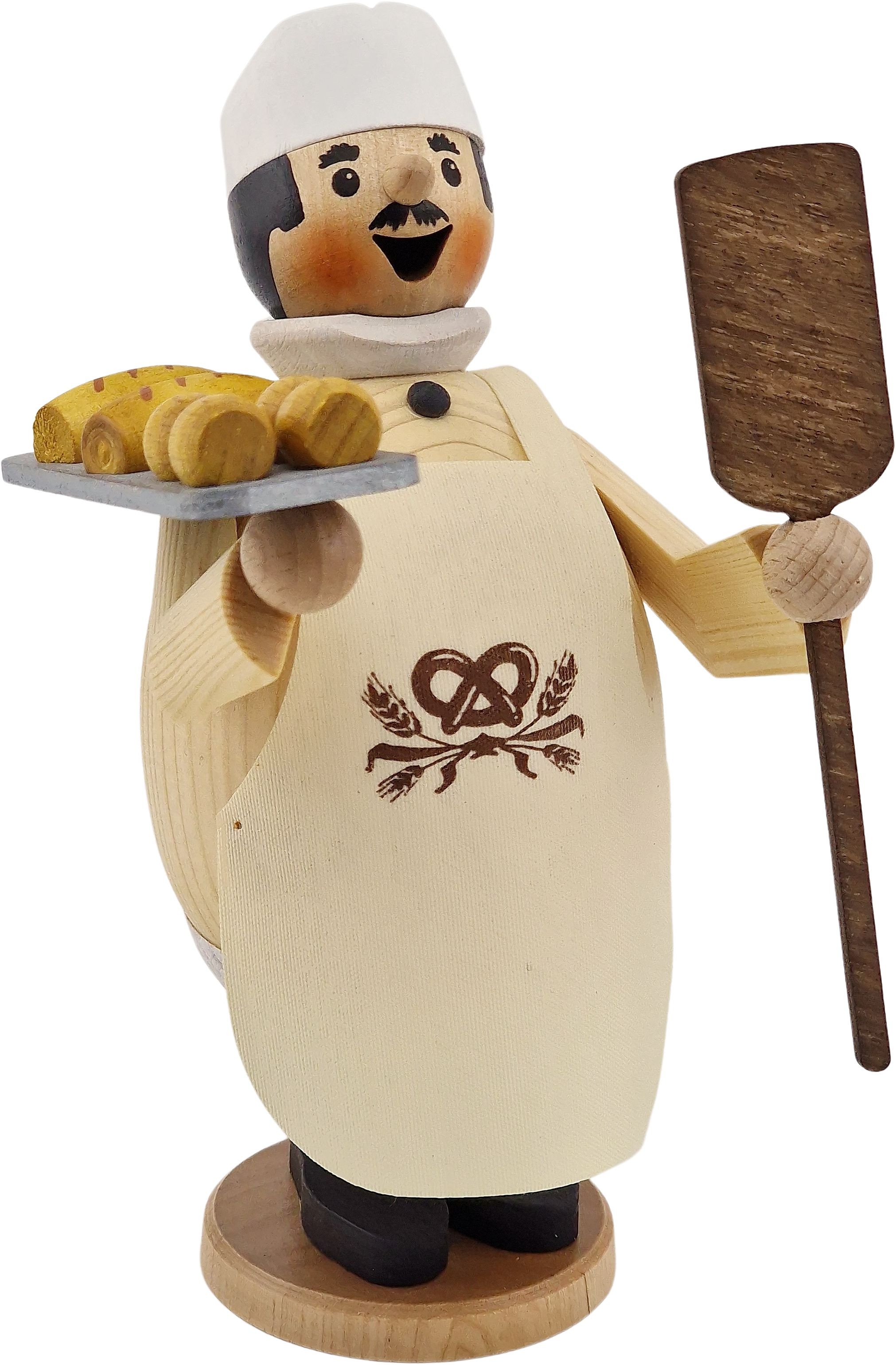 Räuchermann Max - Bäcker