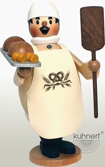 Räuchermann Max - Bäcker