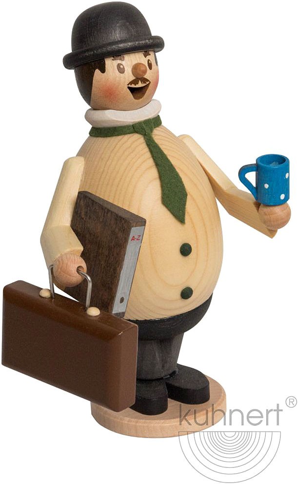 Räuchermann Max - Beamter