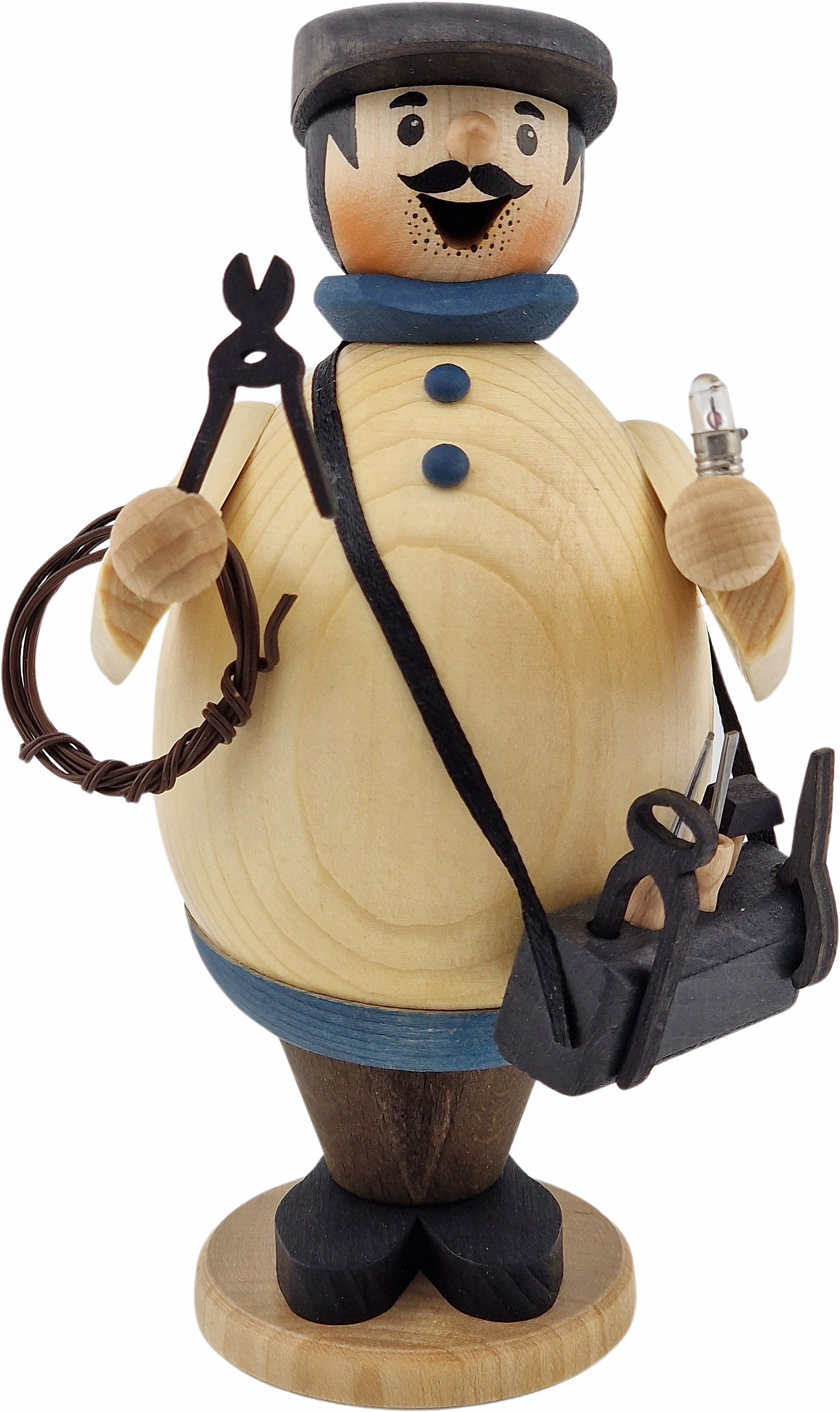 Räuchermann Max - Elektriker