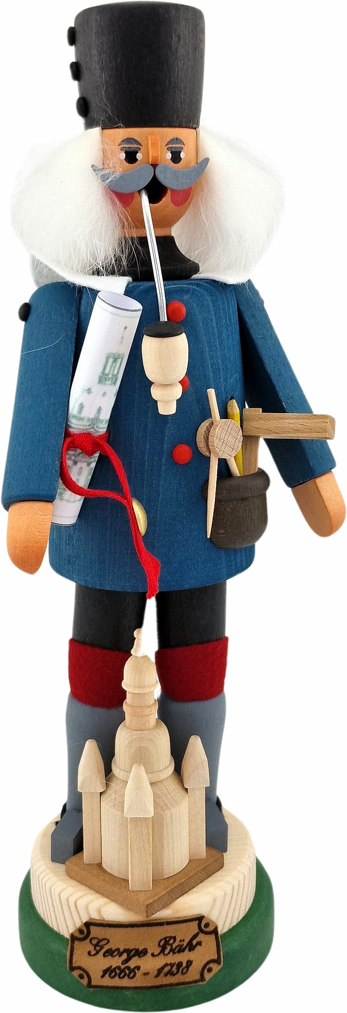 Räuchermann George Bähr