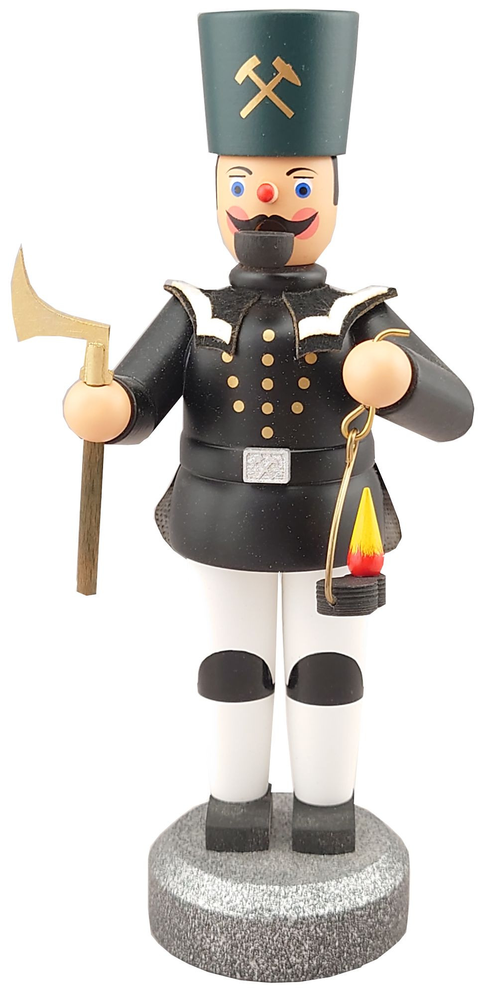 Räuchermann Sächsischer Bergmann in Paradeuniform