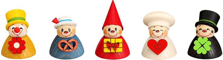 Wippel-Mix, 5er Satz