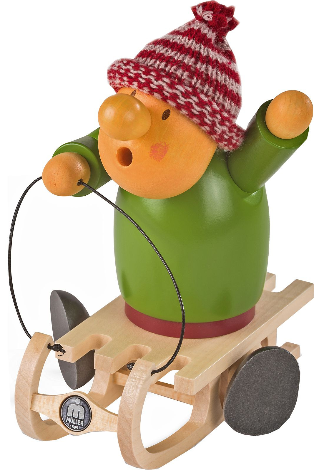 Räuchermann, Müllerchen - Rodler